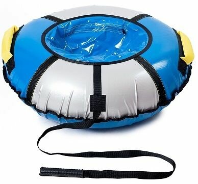 Тюбинг "Классик" ТБ1К-70/ГСР2 ( голубой-серебро)