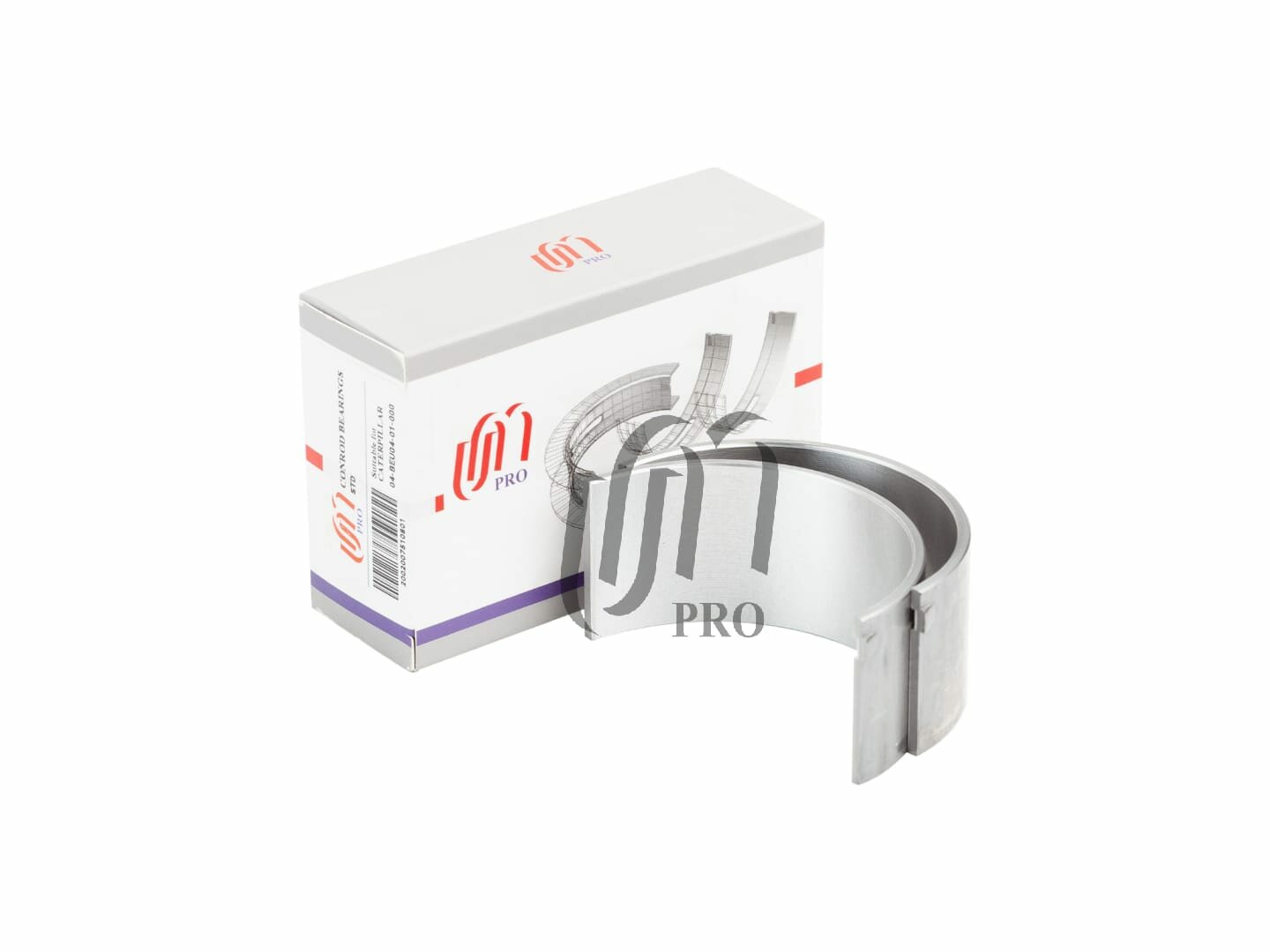 Вкладыши шатунные STD на 1 шейку Caterpillar 3116/3126 (2246638, 7W9415) UMpro