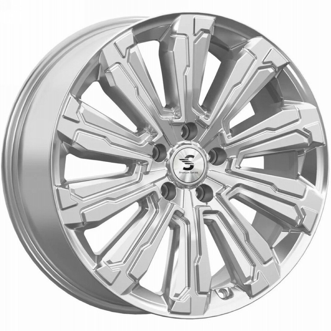 Колесный диск Premium Series КР1061 Humber 8x20 5x108 ET45 67,1 Elite Silver