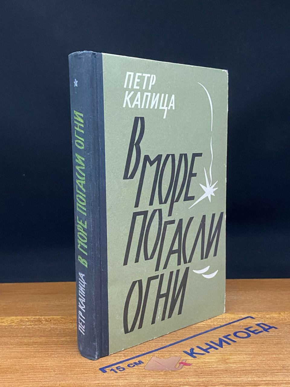 Книга. В море погасли огни 1974 (2042856299083)