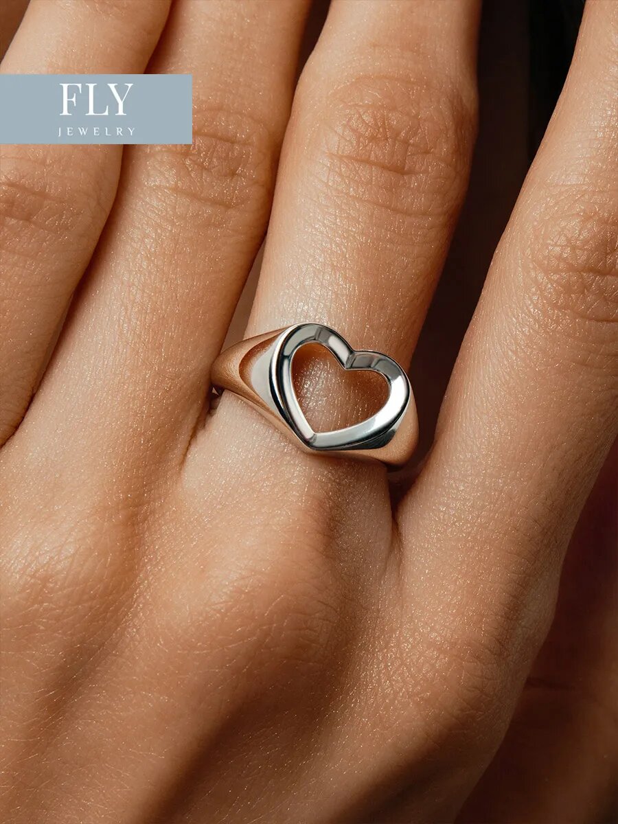 Печатка, серебро, 925 проба, родирование