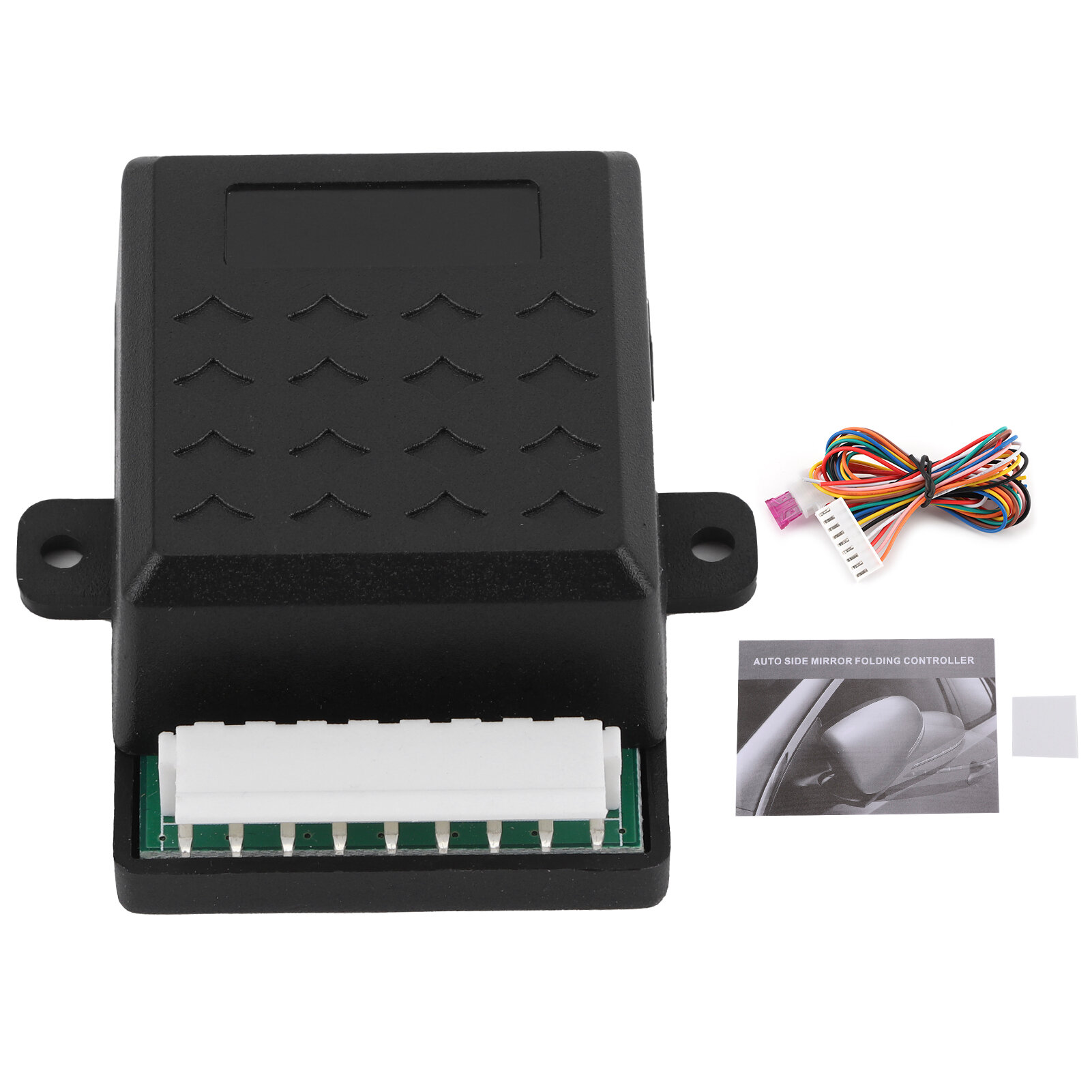 Универсальный модуль автоматического складывания и раскладывания боковых зеркал заднего вида для автомобилей с напряжением 12 В.