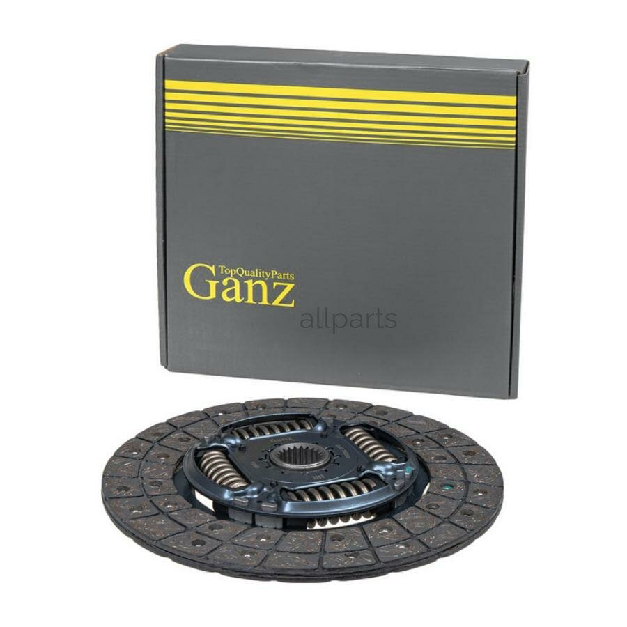 GANZ GIE36250 Диск сцепления для TOYOTA HIACE/4 RUNNER/FORTUNER 3VZ-E/1KZ-T/2TR-FE GANZ GIE36250