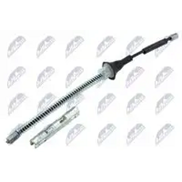 NTY HLR-FR-017 трос ручн торм frd Focus (Фокус) II 05-07, c-max 03-07 / зад, бараб /