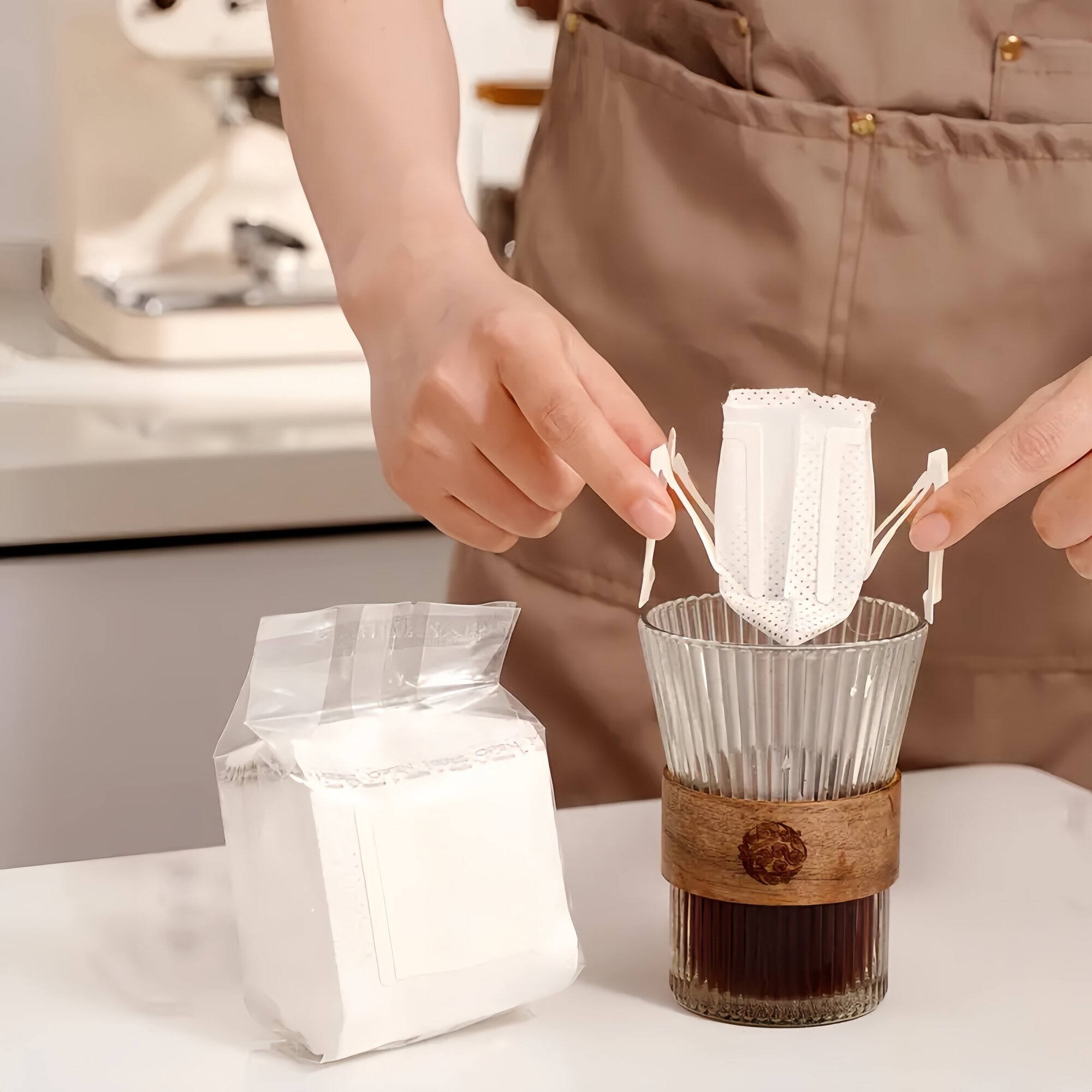 Секретное оружие домашнего бариста: 50 сверхтолстых фильтров для однократного заваривания кофе!