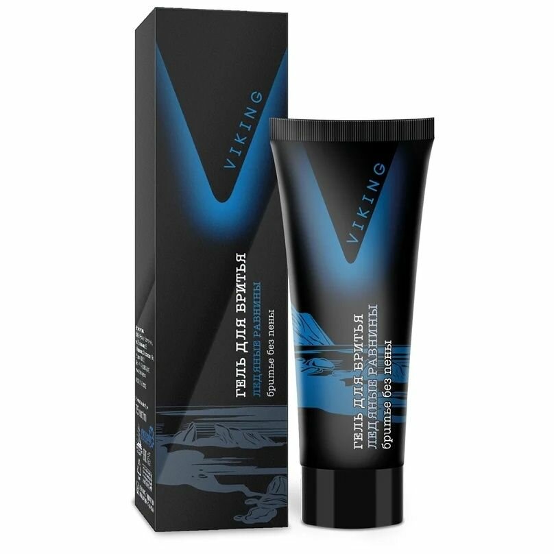 Гель после бритья Викинг "Ледяные равнины", без пены, 75 мл
