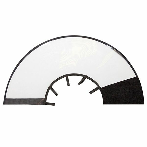 Воротник для животных AniMall защитный, на липучке, 7,5 см