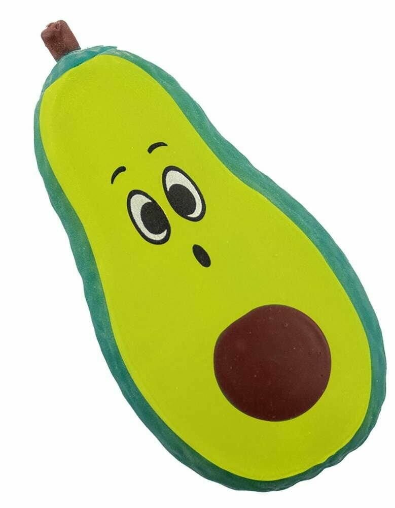 Игрушка-антистресс HTI "Удивленный авокадо", сквиш со специальным песком внутри