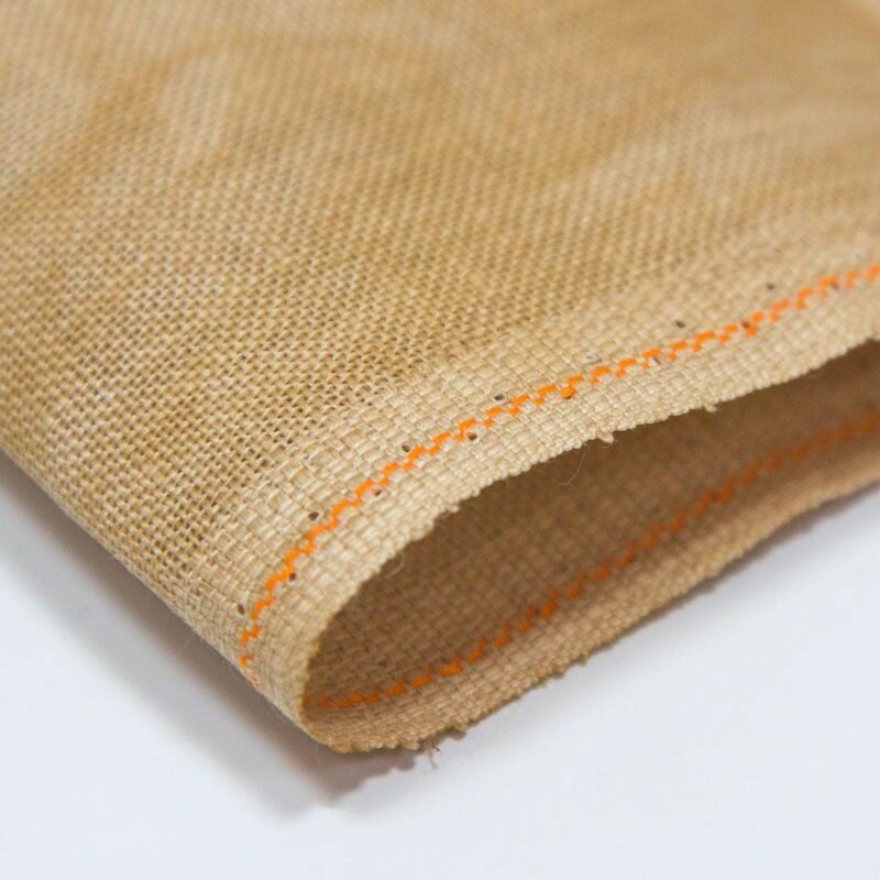 Канва Zweigart "Vintage Belfast Linen", 32 ct, 100х140 см, цвет №3009, Country Mocha, Мокко неоднотонный