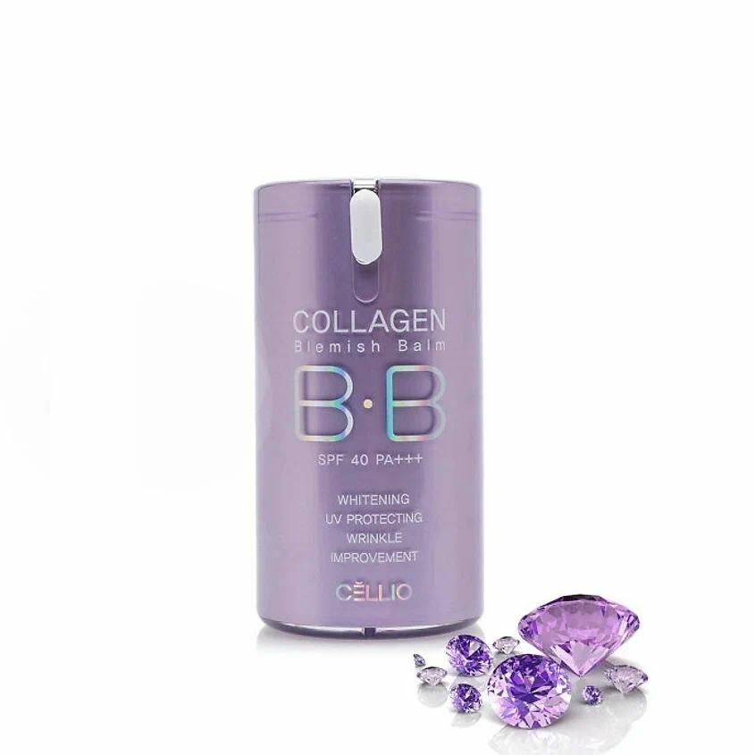 BB-крем для лица Dr.CELLIO "Blemish Balm" с коллагеном, №21, 40 мл