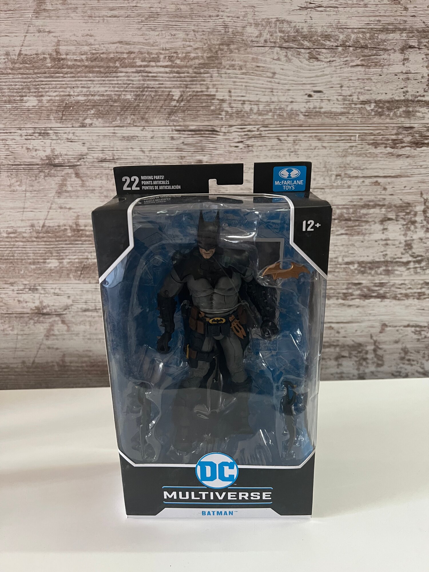 Фигурка Бэтмен, DC Multiverse Batman, 19 см, от McFarlane toys