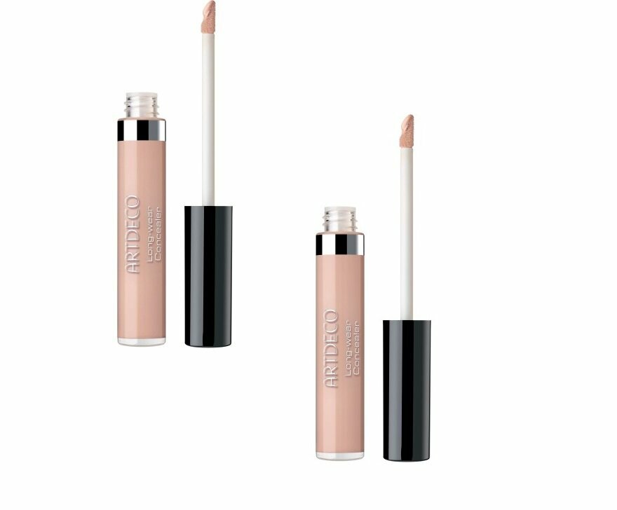 Консилер Artdeco стойкий Long-wear Concealer Waterproof тон 10, 7 мл, 2 шт