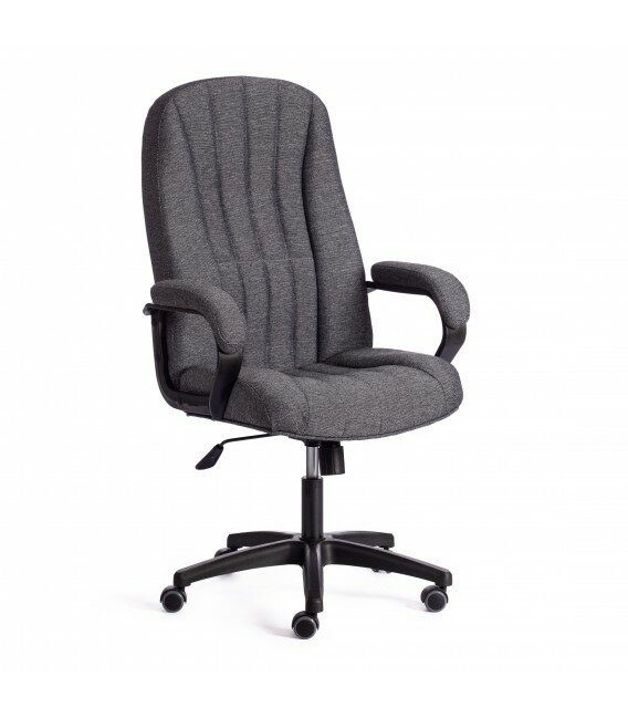 TetChair Кресло офисное СН888 (22) ткань, серый