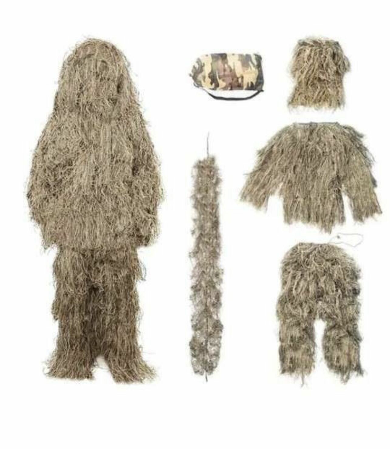 Маскировочный костюм , леший кикимора, песочный