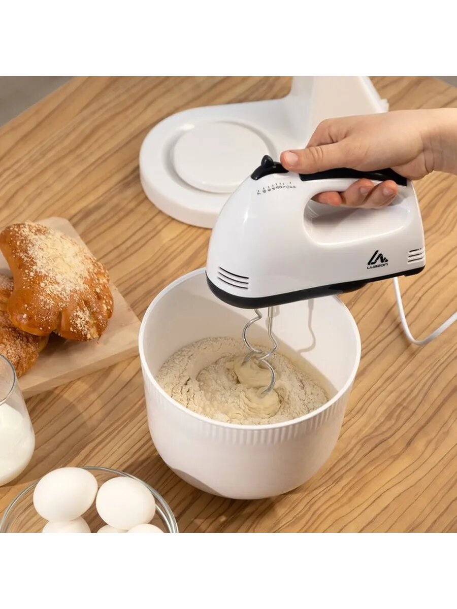 Современный ручной миксер с 7 скоростями