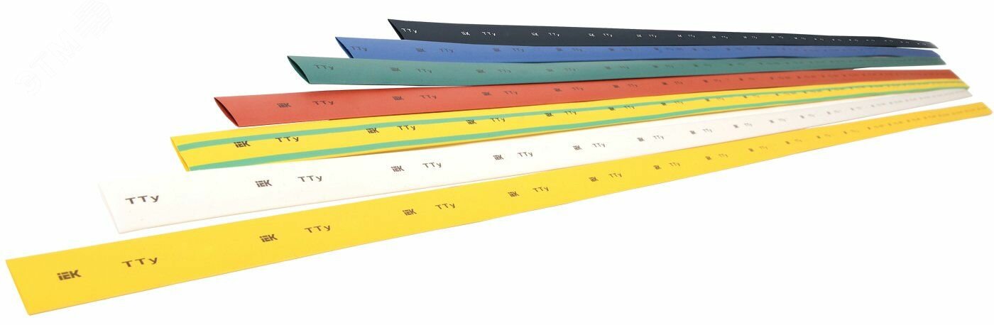 Трубка термоусаживаемая ТТУ 60/30 черная (10м) UDRS-D60-1-K02