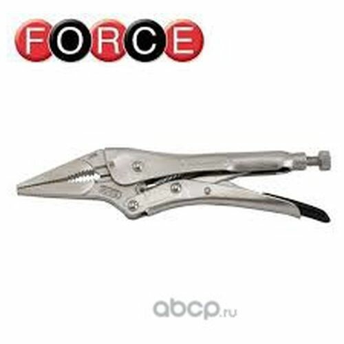 FORCE 615225 Тиски ручные с длинными губками L 225мм Force 615225