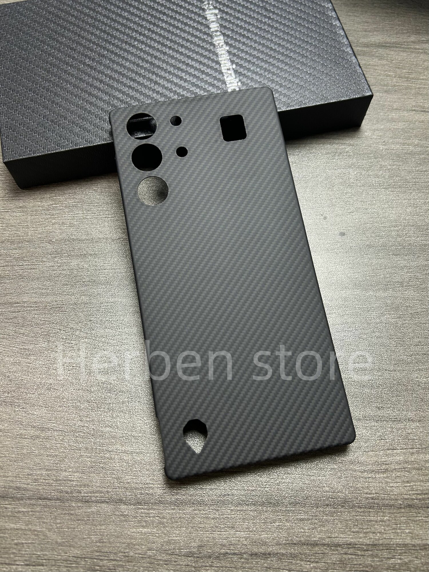 Настоящий защитный чехол из углеродного волокна для Redmagic 10 pro, ультралегкий ультратонкий защитный чехол из углеродного волокна класса люкс