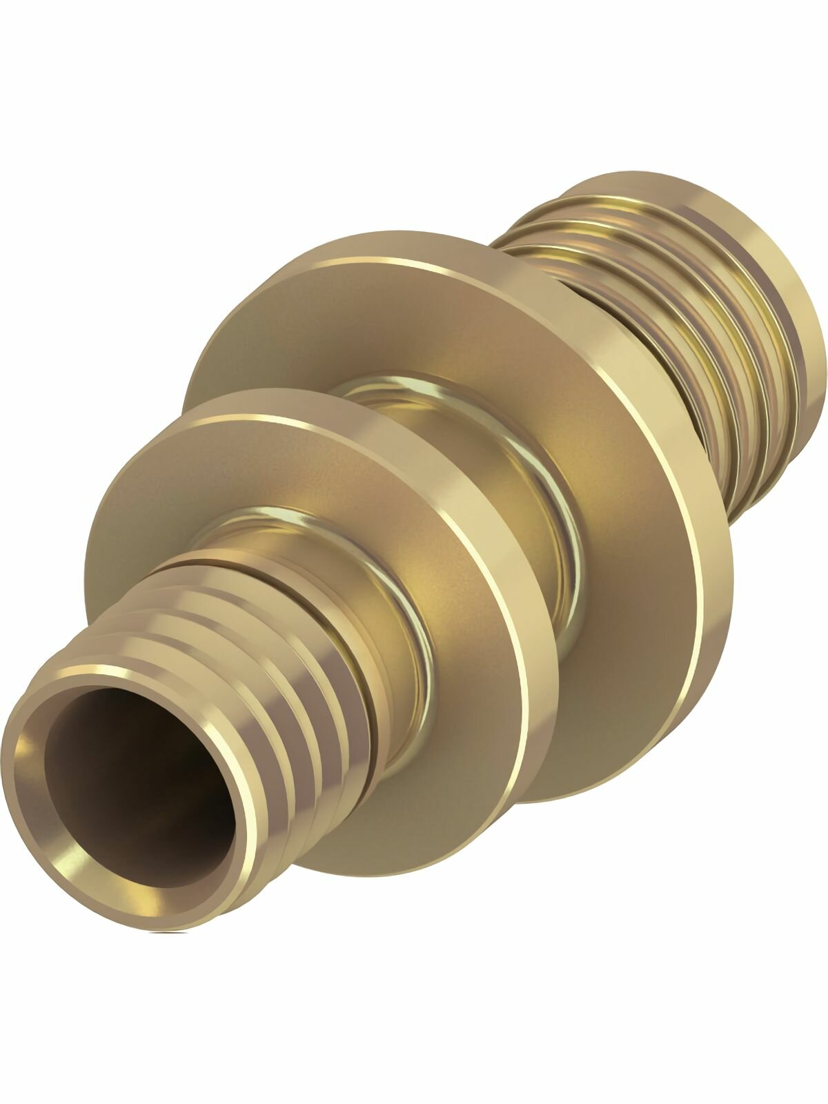 Соединитель TECEflex труба-труба 20х16, редукционное, латунь, 766503