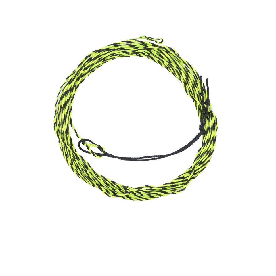 Maximumcatch плетенная леска для тенкары 17lb 11ft/12ft/13ft 12FT, Yellow black