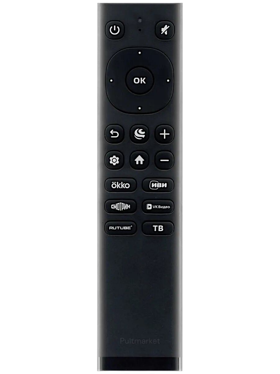 Голосовой пульт AN1901B-C2-1 для ТВ Maunfeld (Салют ТВ)
