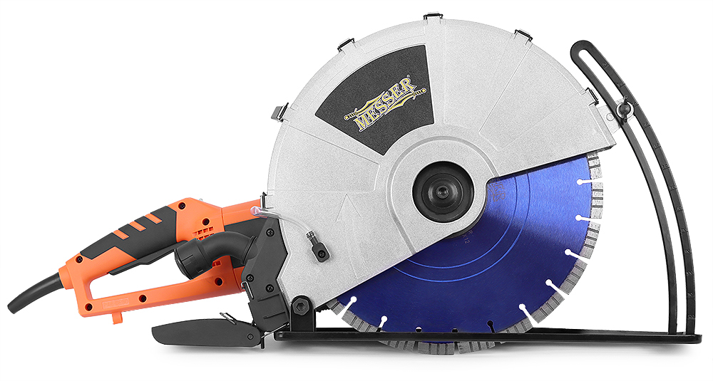 Бетонорез электрический MESSER КХ355D 10-40-215