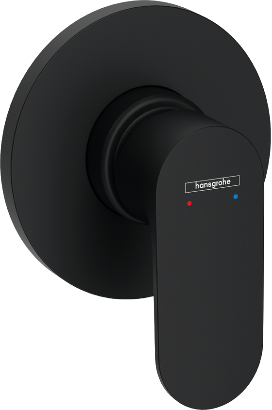 HG Rebris S Смеситель для душа, набор, СМ, цвет матовый черный