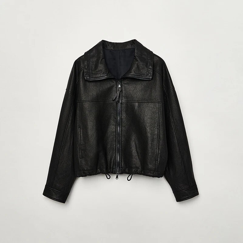 Куртка кожаная