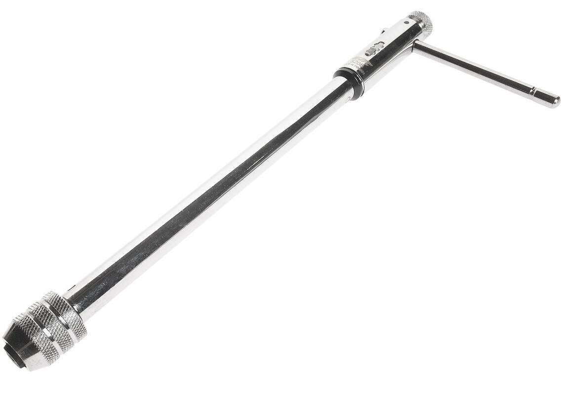 JTC-5208 Держатель для метчиков Т-обр. с трещоткой удлиненный, M5-M12