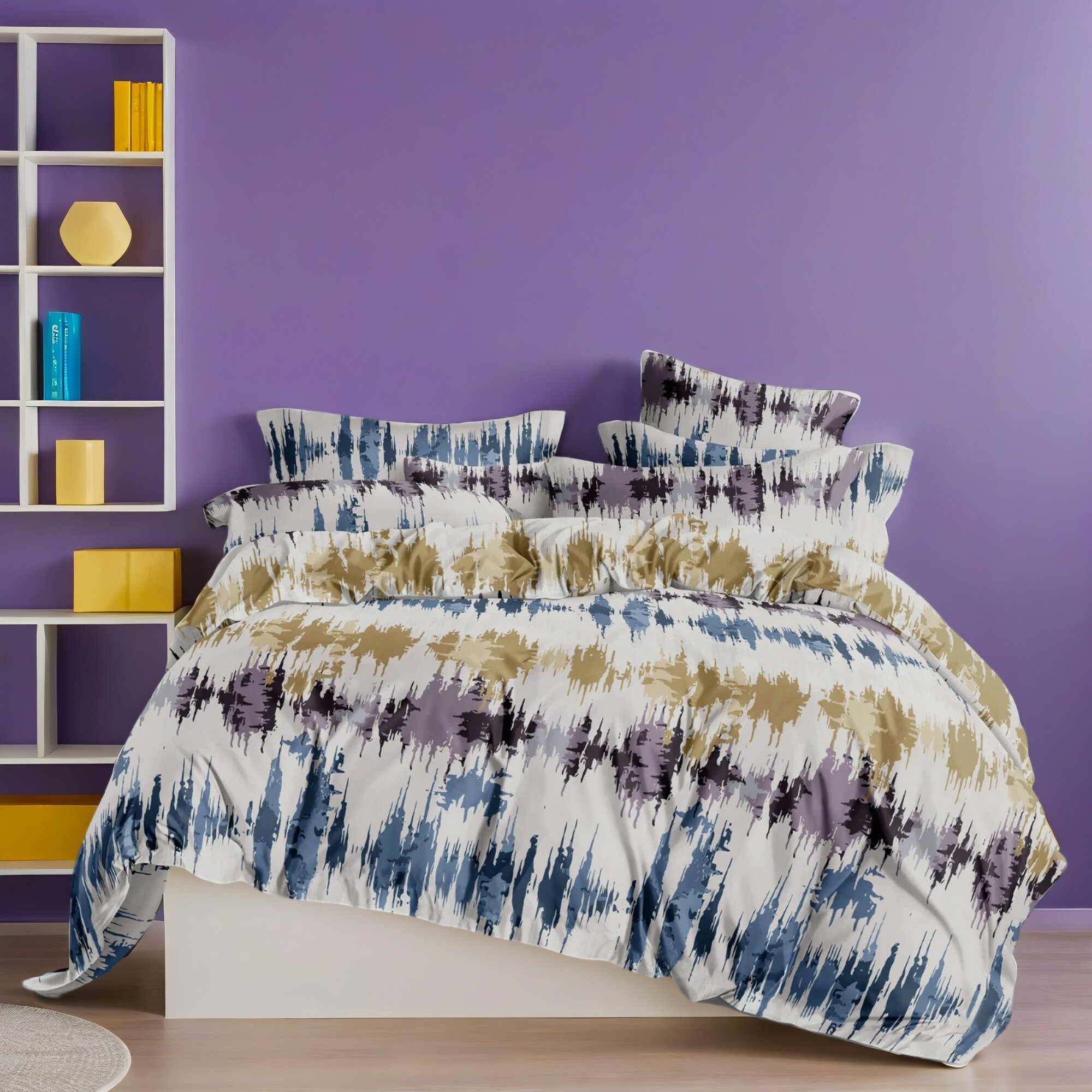 Постельное белье 1.5 спальное Cleo Dreams Color комплект микросатин