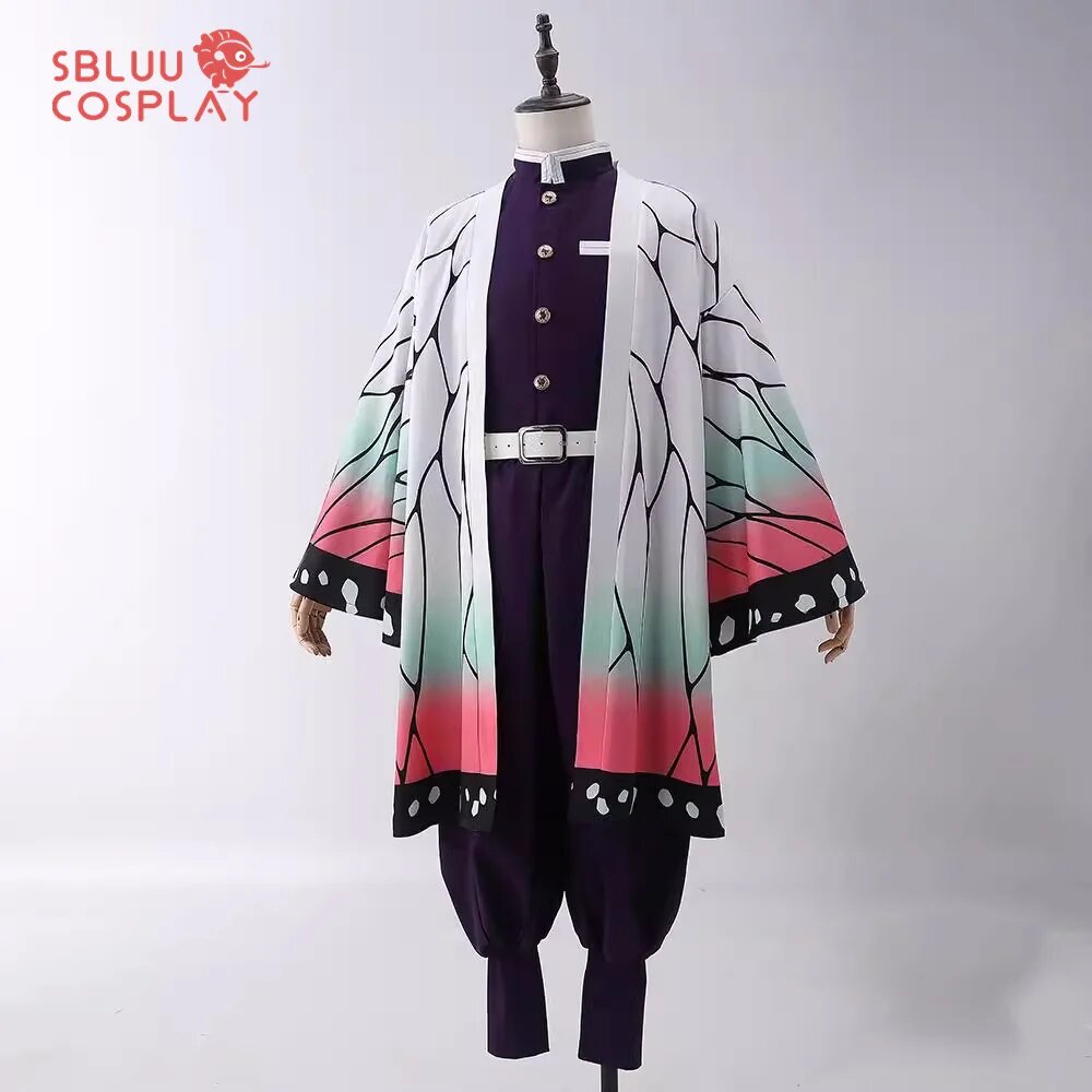 SBluuCosplay Kochou Shinobu Косплей костюм фиолетовый XL, costume full set