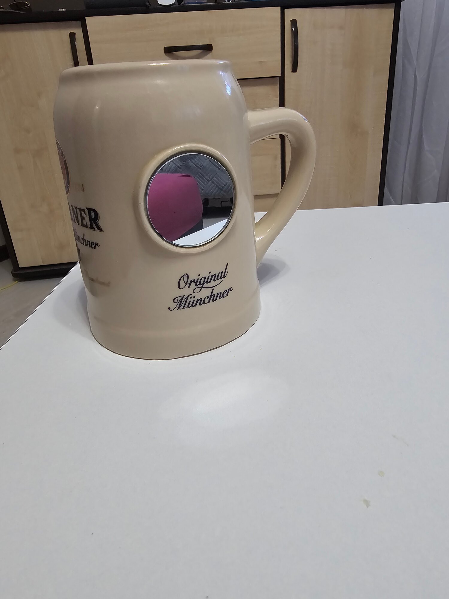 Кружка "Paulaner" керамическая коллекционная 0.5 литра