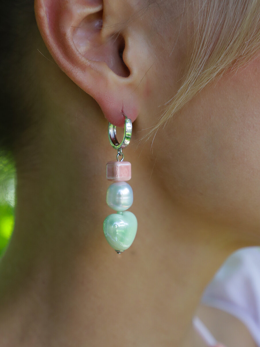 Серьги с подвесками