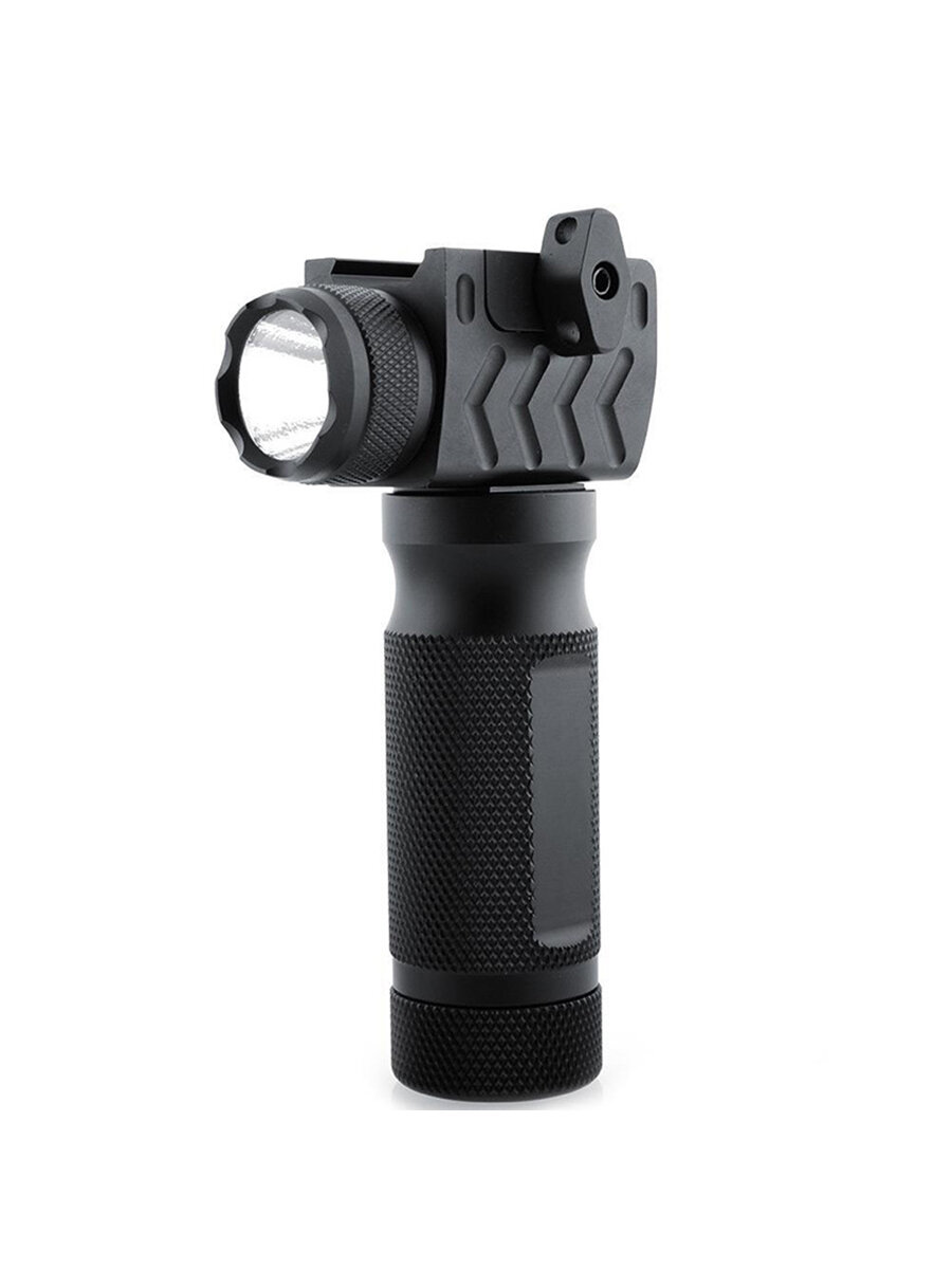 MDGRWY Тактический фонарь белого света со стробоскопом подходит для 20 мм рейки