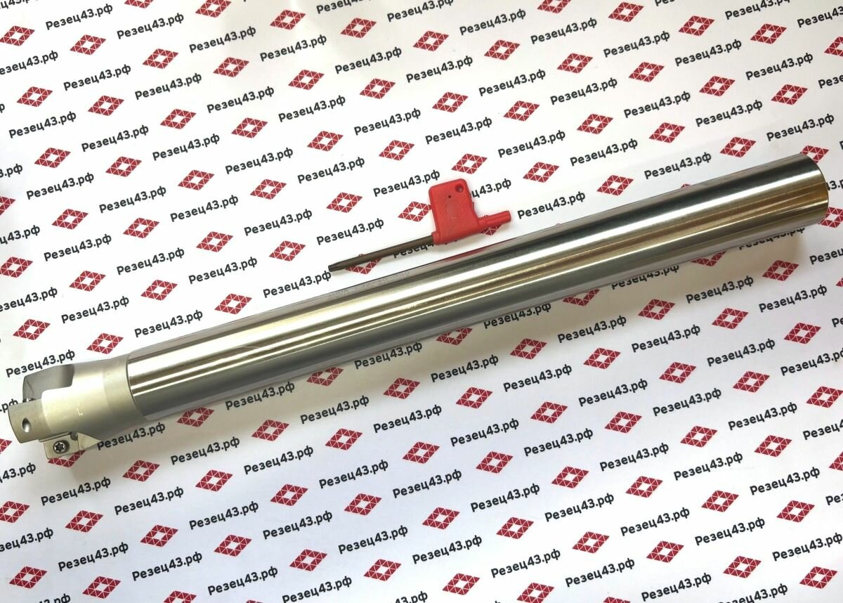 Фреза концевая BAP400RC32-40-350-3T под сменные пластины