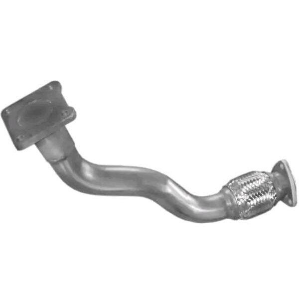 Труба выхлопного газа, POLMOSTROW 30.342 (1 шт.)