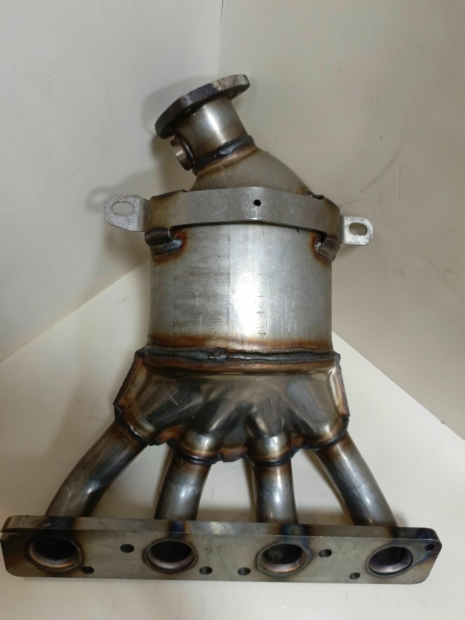 Труба приемная глушителя с нейтрализатором в сборе LADA 11194120300812