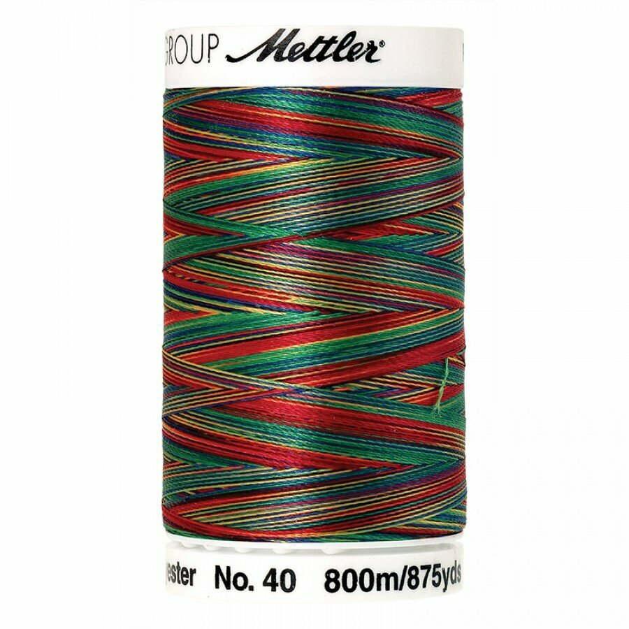 Нить вышивальная мультиколор POLY SHEEN MULTI, 800 м 9937 Primary Mix