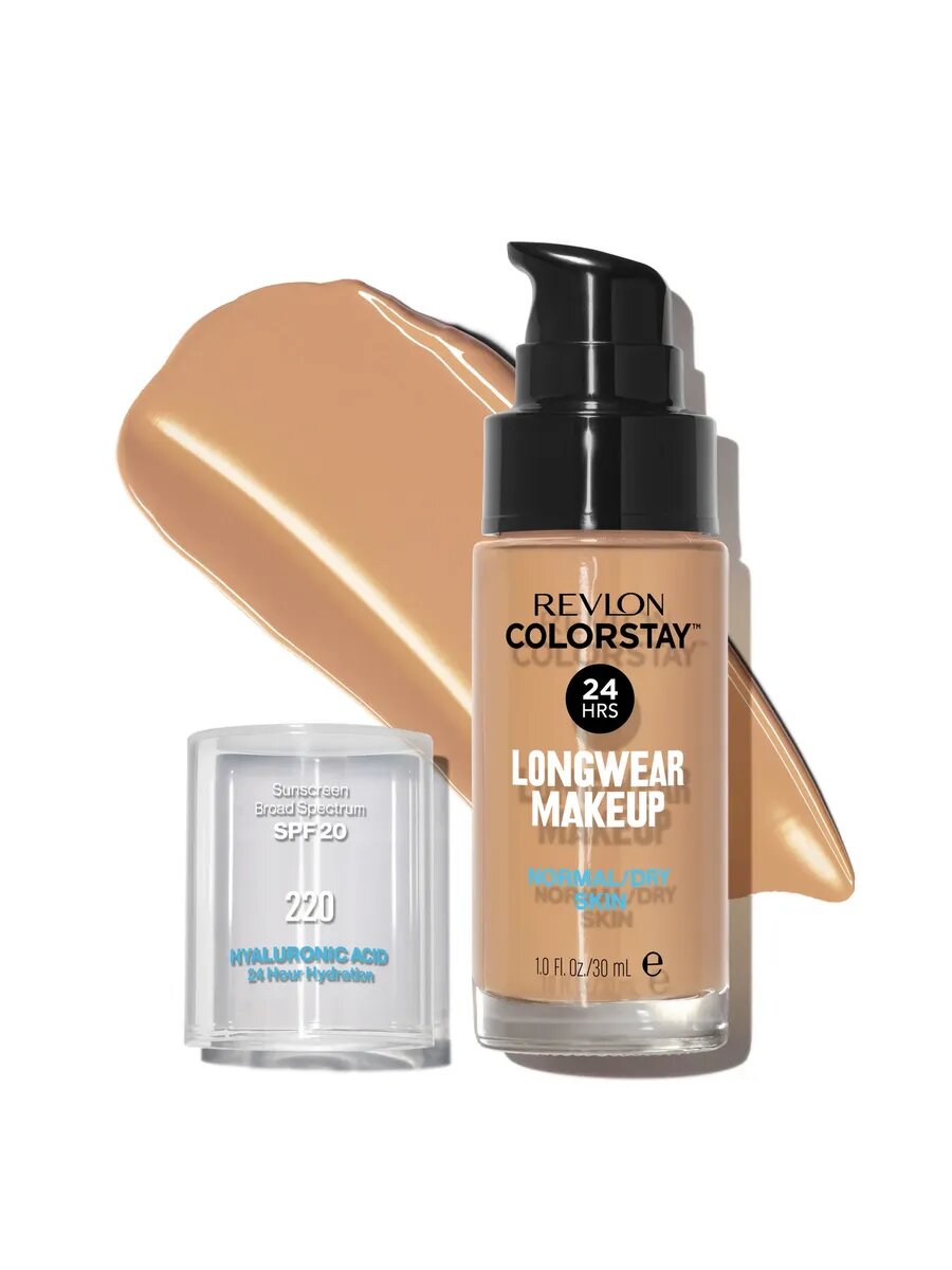 Ревлон Тональный Крем Colorstay тон 220 (Buff) SPF20+, 30 мл