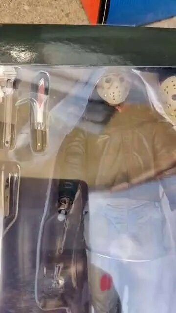 Фигурка Пятница 13 Джейсон Вурхиз / 3D Friday the 13th part 3 Jason Voorhees (18см)