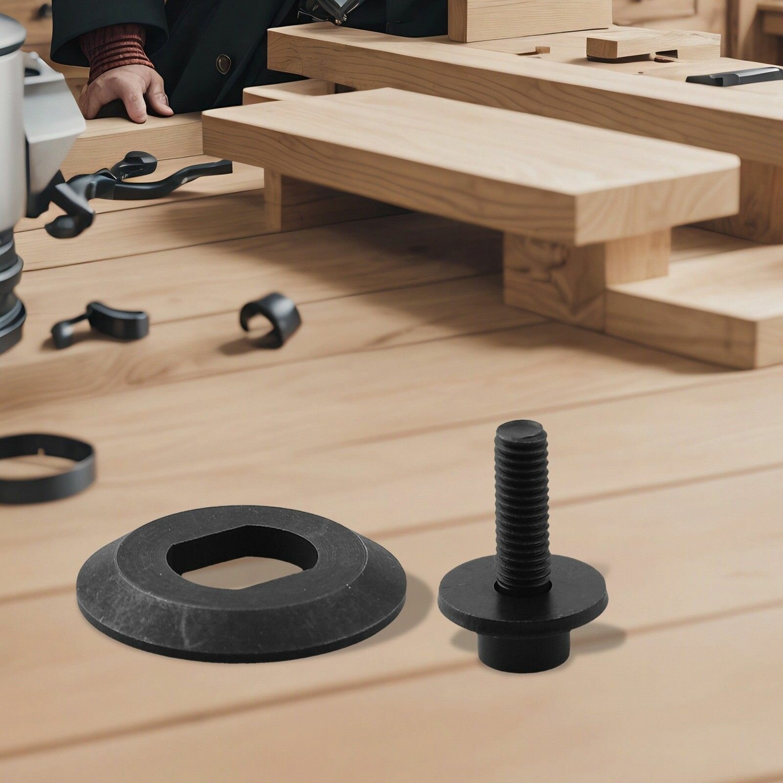 OZ-URJSH-Наружная фланцевая шайба и болт зажима лезвия M6X20 для DSS610 DSS611 BSS610 BSS611