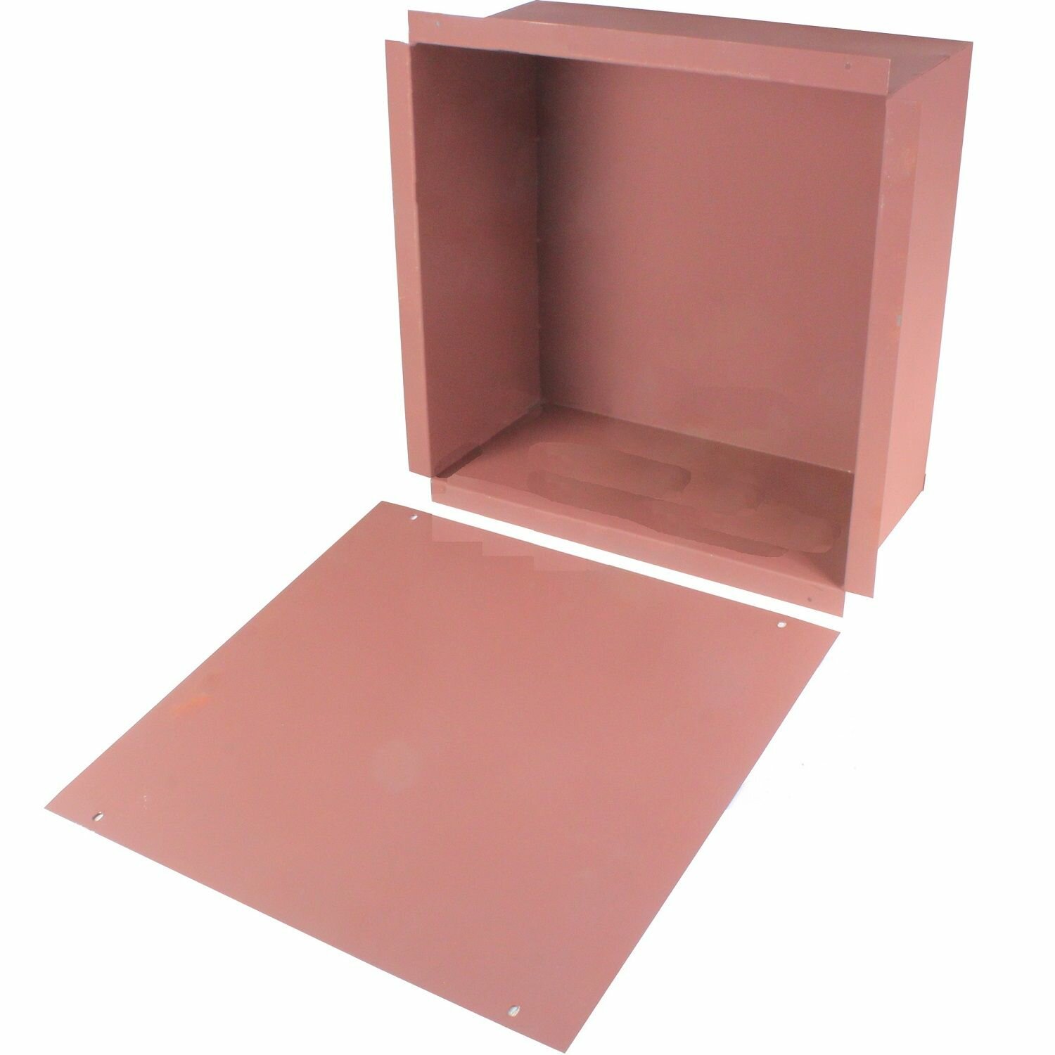 Коробка протяжная металлическая У-997, грунт, 300х300х200 мм, У2 IP31