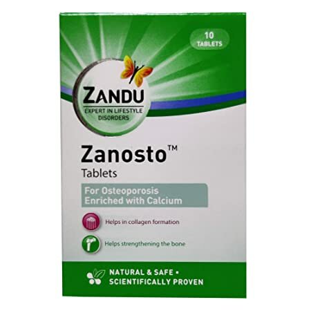 Заносто Занду для костей, костной системы Zanosto Zandu 20 шт.