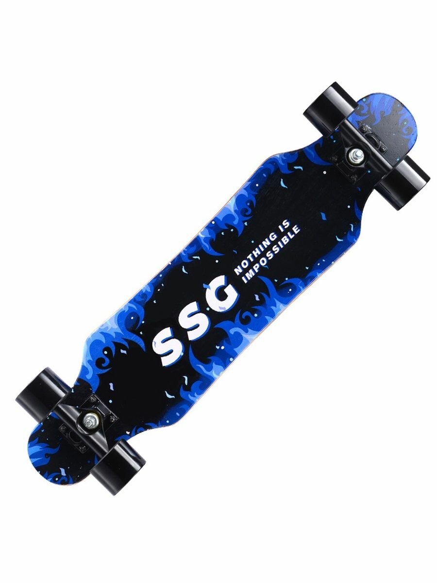 Лонгборд C721, дерево, 2,5 кг, 80 см длина, 150кг максимальная нагрузка