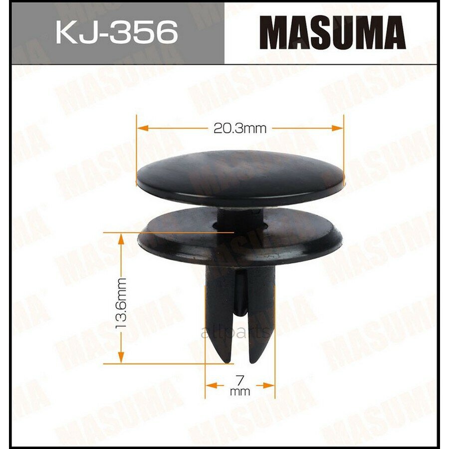 MASUMA KJ356 клипса крепежная