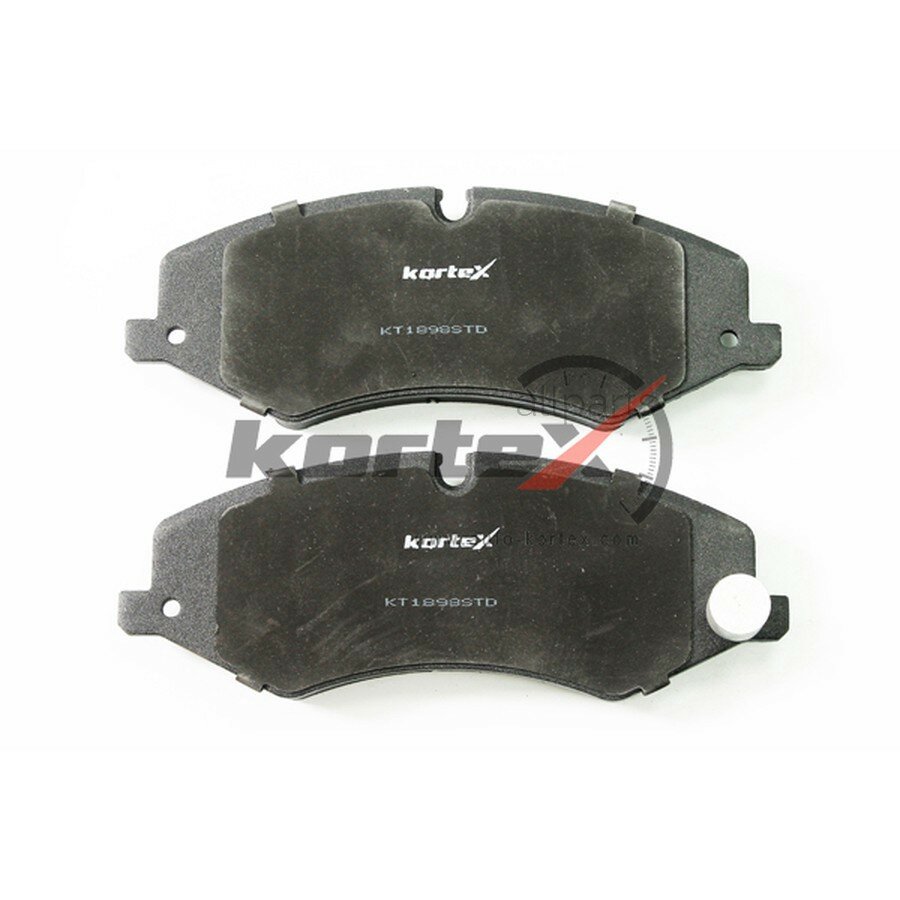 KORTEX KT1898STD Колодки торм. LANDROVER DISCOVERY/RANGE ROVER SPORT 09- перед. к-т