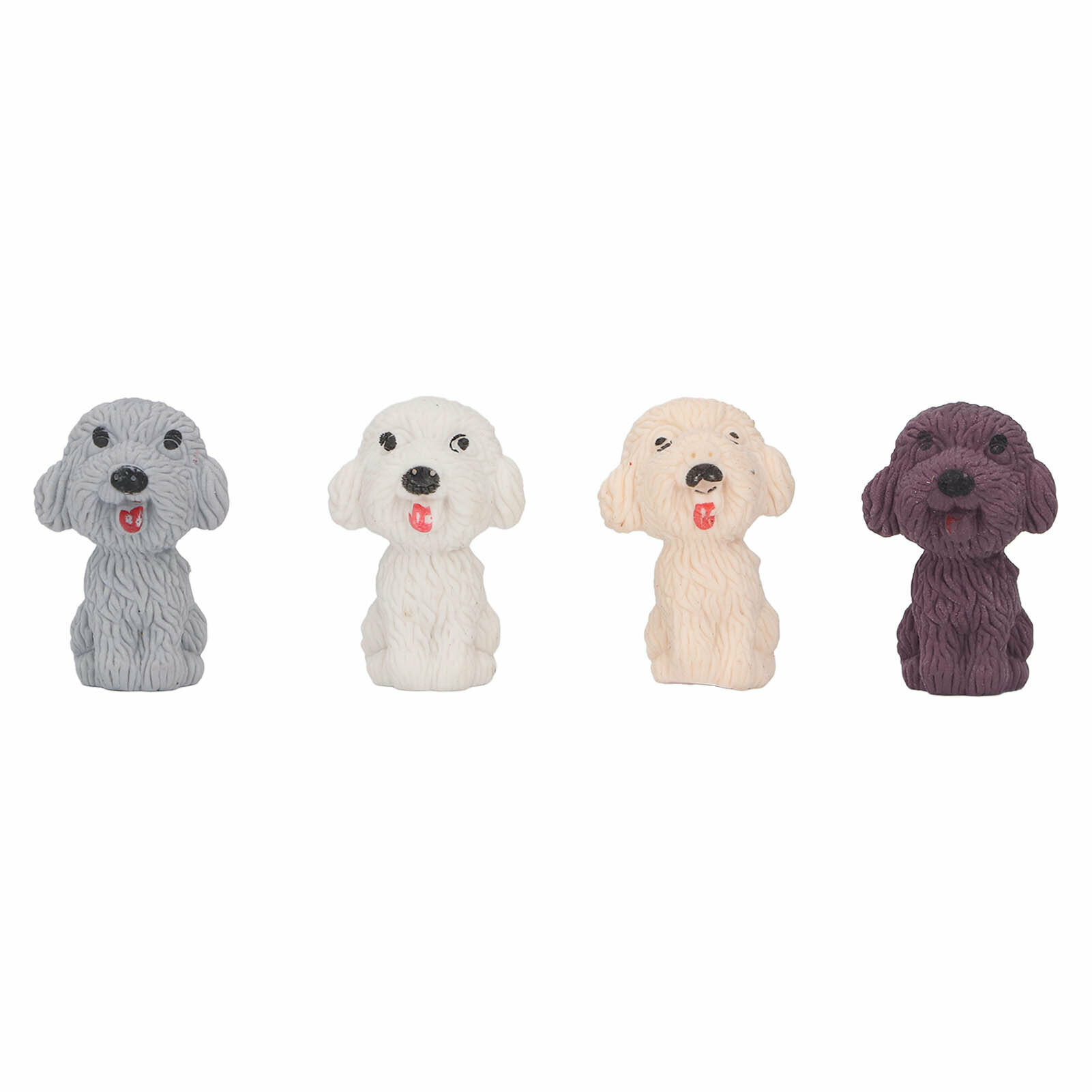 20 шт. ластики для собак для детей, студентов, милые собаки, легко стираемые, безопасные, PTR, ластики для карандашей с животными, лучшие ластики для классных наград