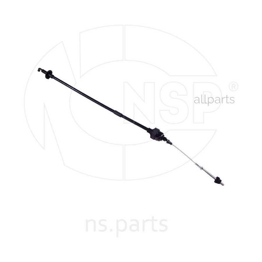 NSP NSP086RU853666A9B9 Рамка фары противотуманной правой VOLKSWAGEN Polo V sedan (09-15) (черная)