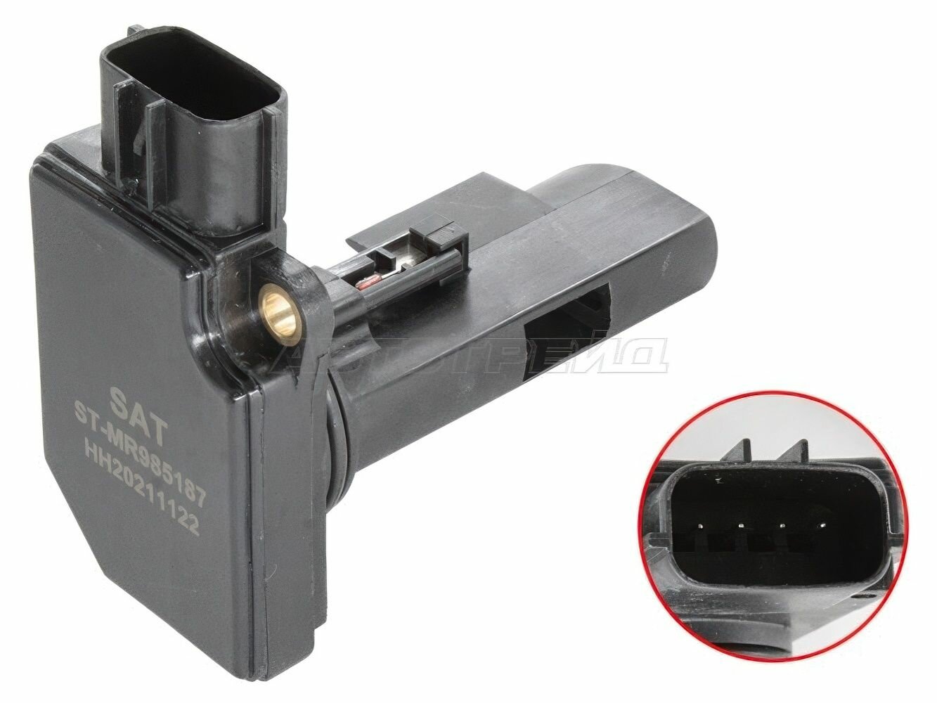 Датчик массового расхода воздуха для Митсубиси ASX, Лансер, Аутлендер, Паджеро, Монтеро арт STMR985187 SAT