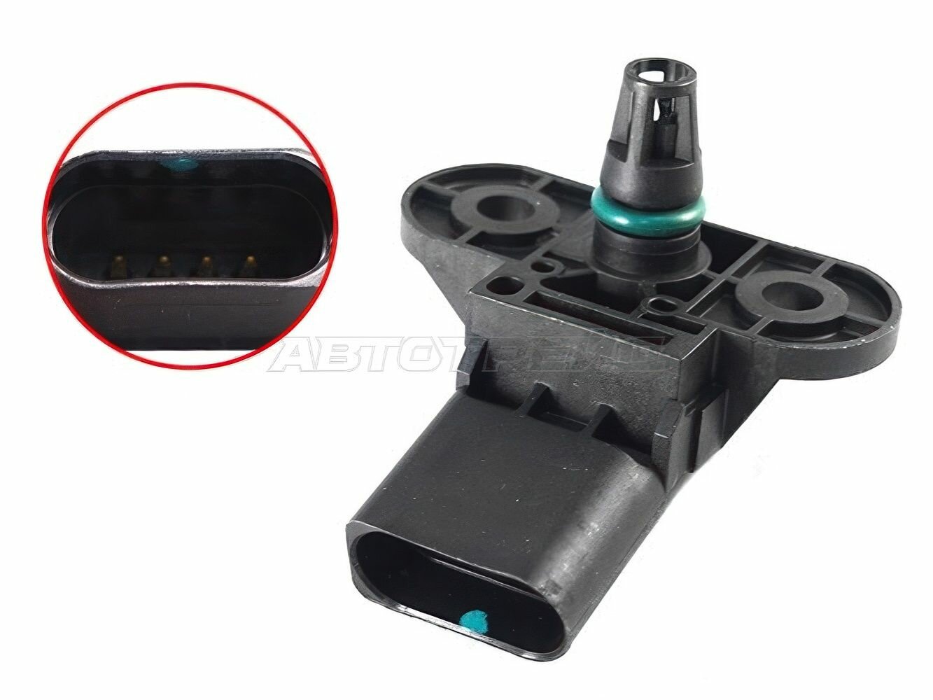 Датчик абсолютного давления для Шкода Октавия, Рапид, Фольксваген Пассат, Поло арт ST03C906051F SAT